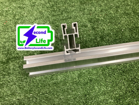 Perfil G1 (3600mm para 3 paneles solares) | Batterysecondlife.com