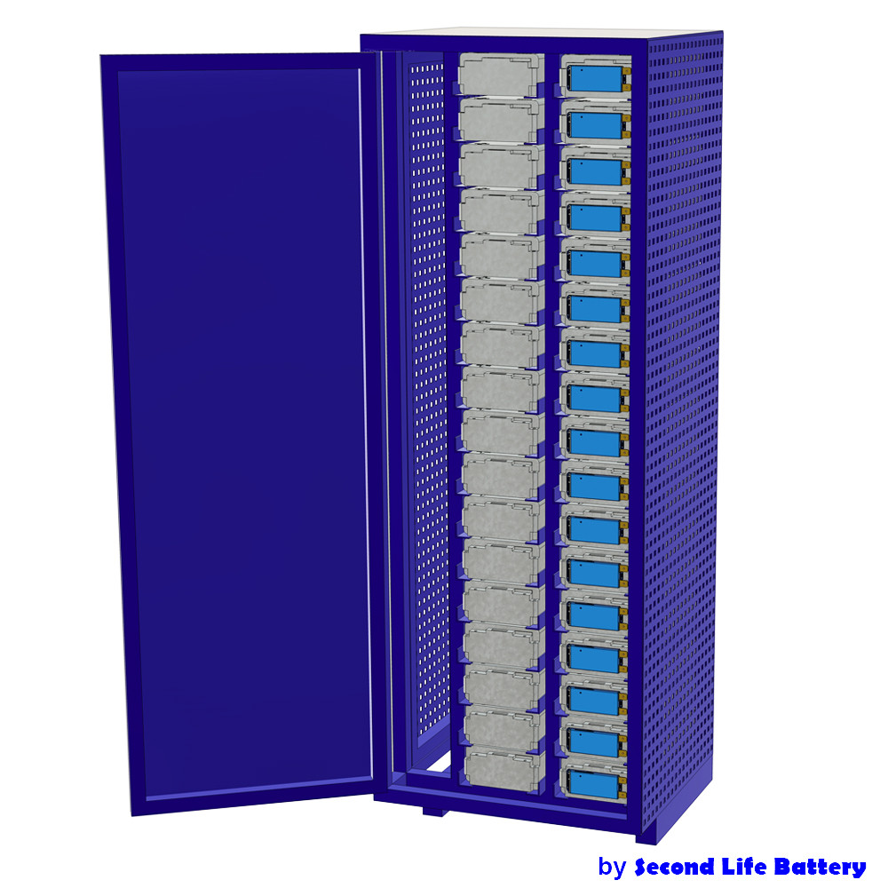 Battery Power Rack 232kWh 16s | Batterysecondlife.com