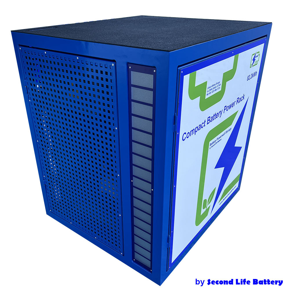 Compact Battery Power Rack 82kWh 16s | Batterysecondlife.com